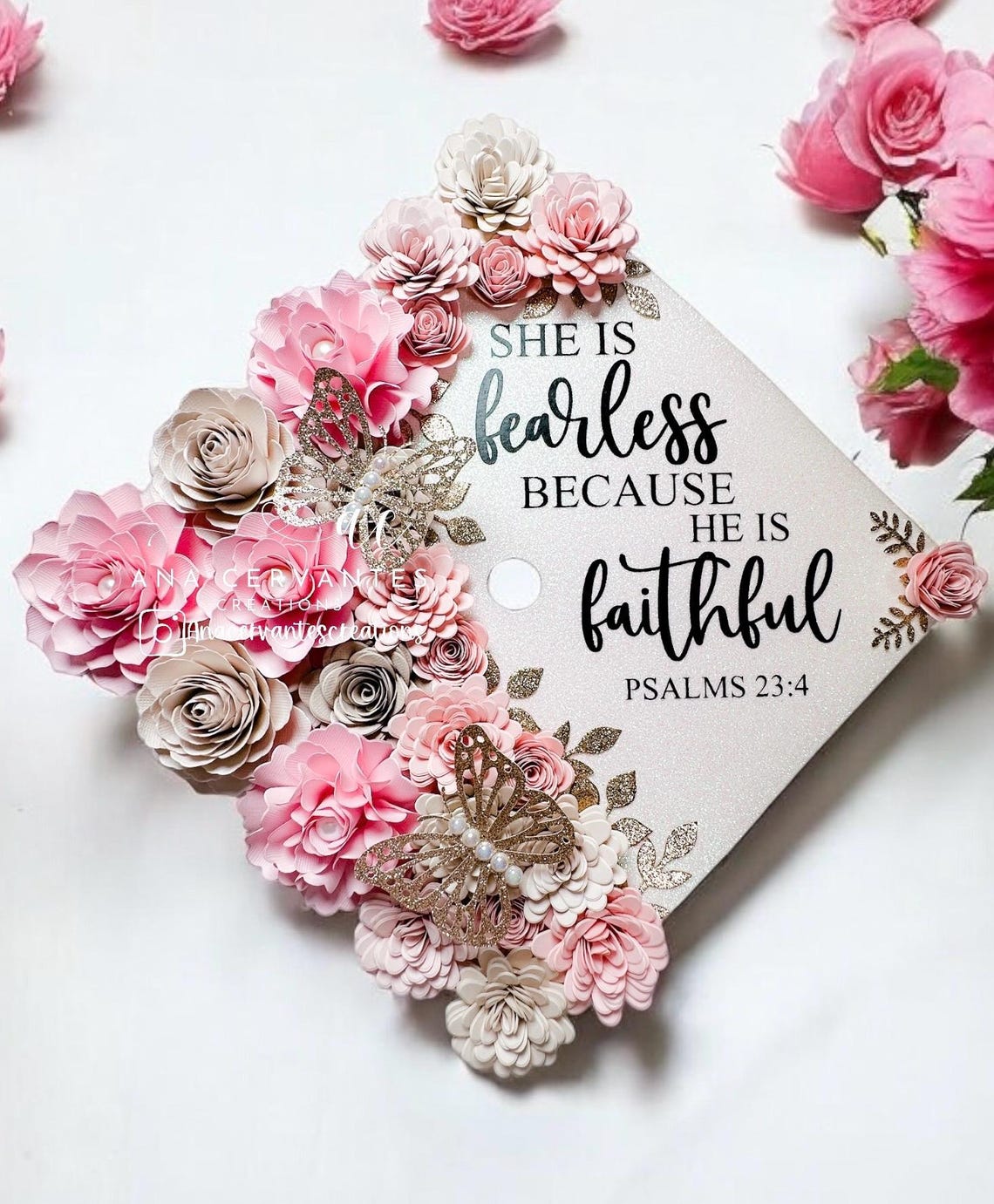 Graduation Cap Topper Topper Para Birrete Decorado Personalizado ...