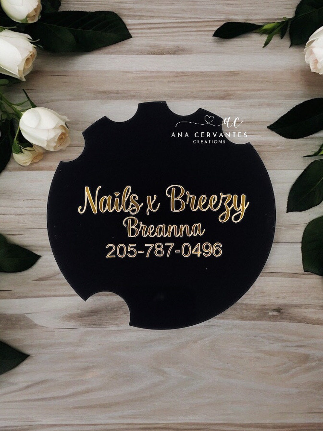 Acrylic Nail Prop for Nail Salons and Nail Artist - Etsy