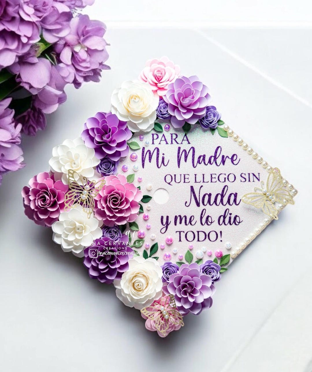 Graduation Cap Topper | Topper Para Birrete Decorado | Personalizado ...