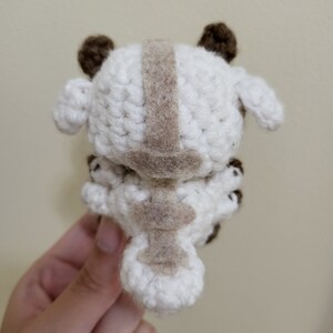 Crochet Appa Amigurumi Pattern From Avatar the Last Airbender - Etsy