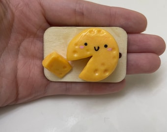 Cheese Pin - Etsy