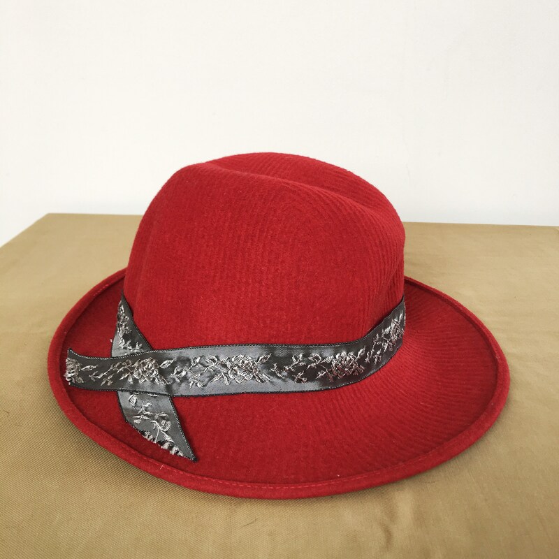 Womens Red Hats - Etsy