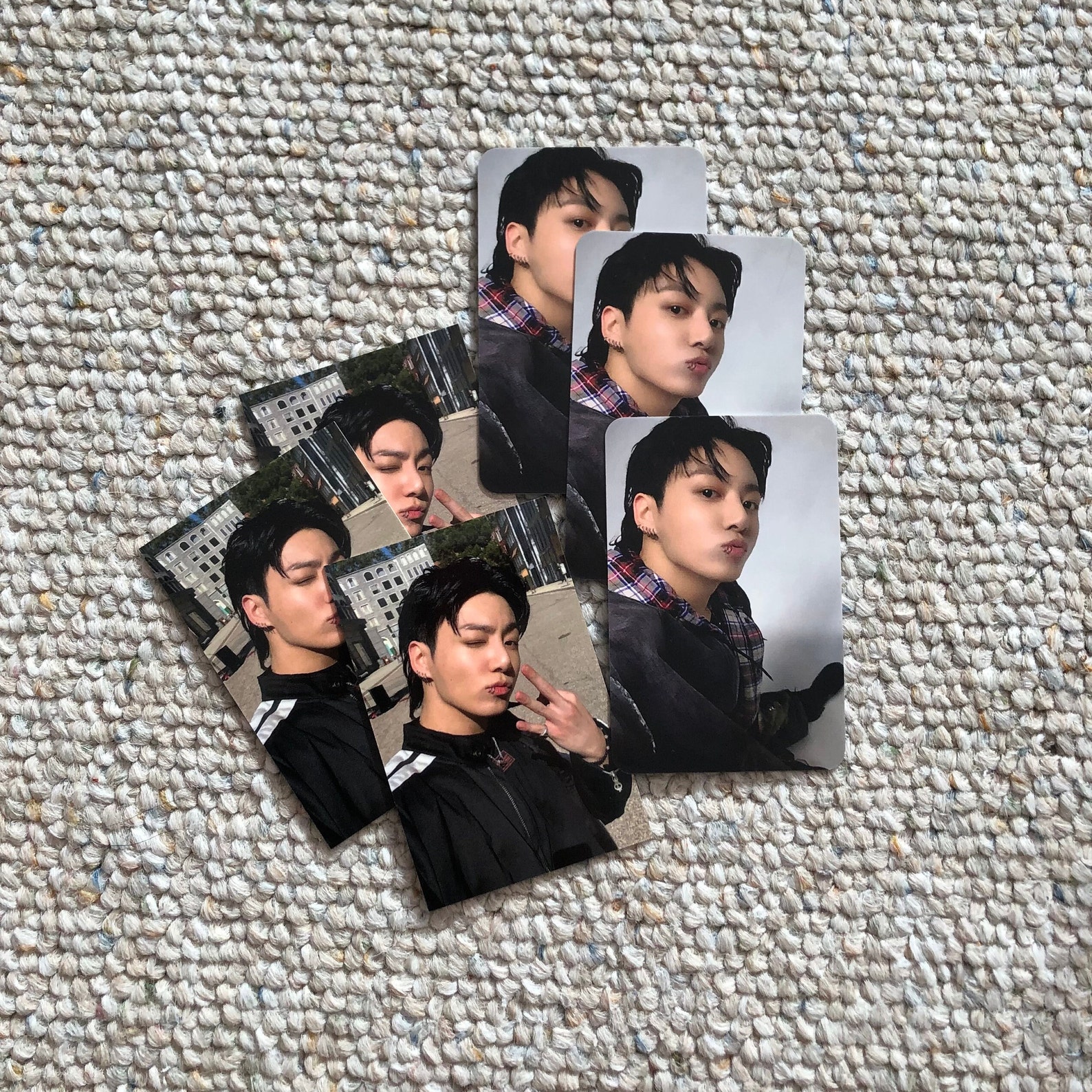 Jungkook/jk 3D Broadcast BTS Photocards Set - Etsy