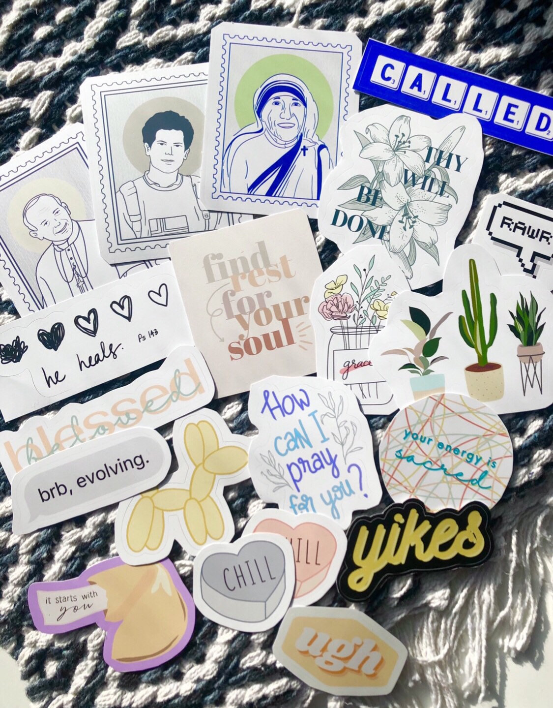 AMDG Pixelated Sticker Ad Majorem Dei Gloriam for the - Etsy Canada