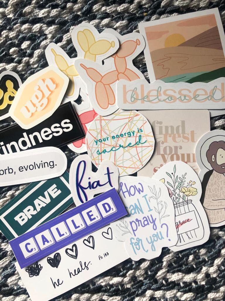 AMDG Pixelated Sticker Ad Majorem Dei Gloriam for the - Etsy Canada