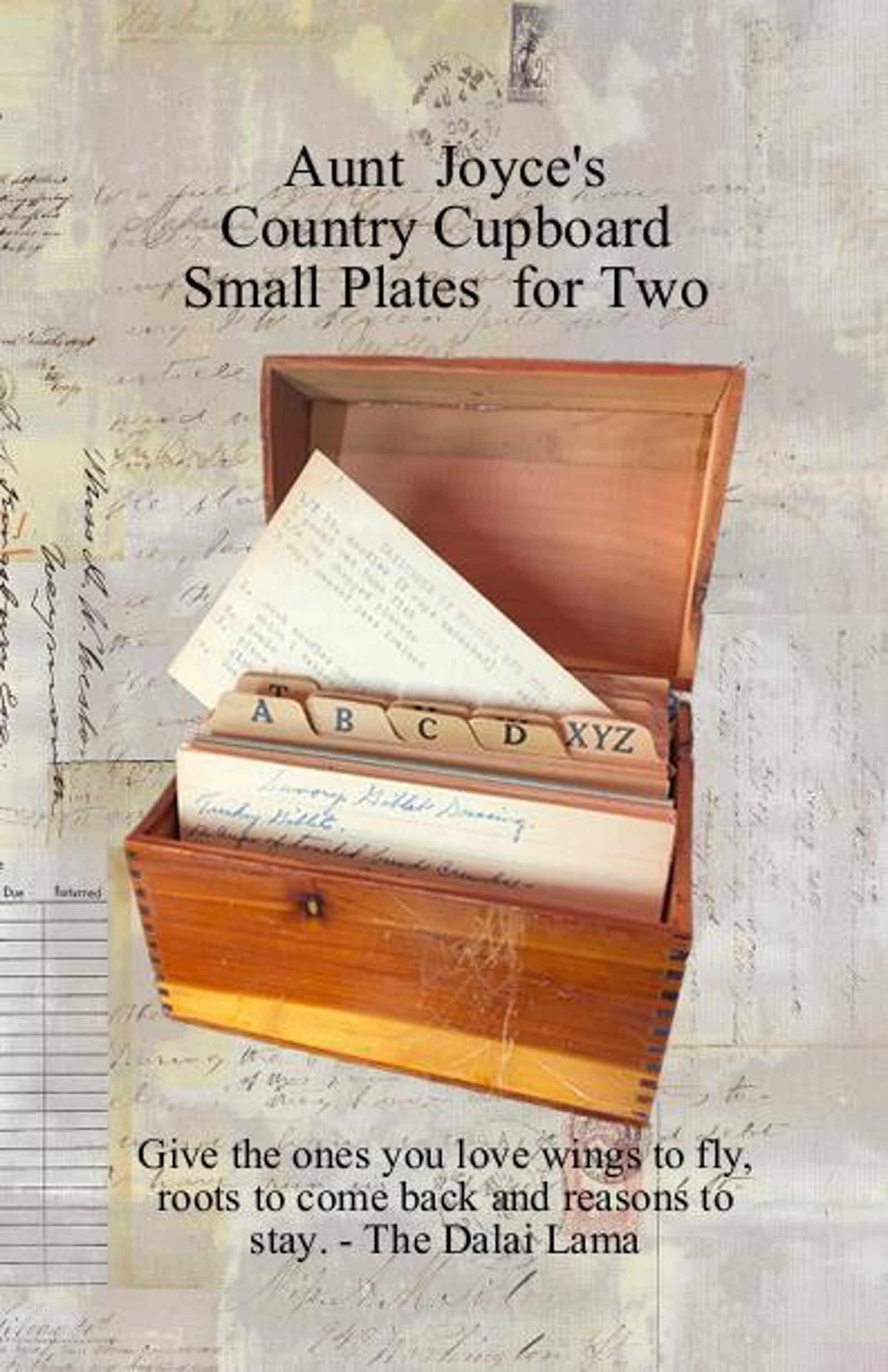 Cookbook Small Plates - Etsy