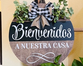 Spanish Door Hanger - Etsy