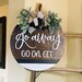 Funny Door Decor, Go Away Door Sign, Welcome Door Sign, Front Door ...