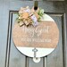 Front Door Decor, Holy Spirit You Are Welcome Here Sign, Religious Door ...