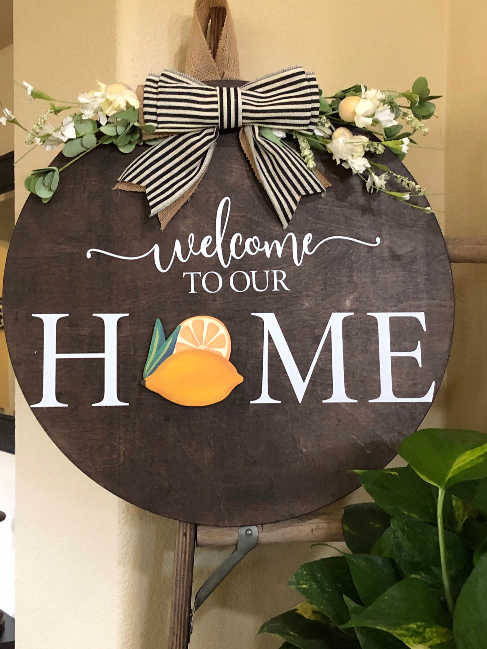 Interchangeable Sign for Front Door Seasonal Door Hanger - Etsy
