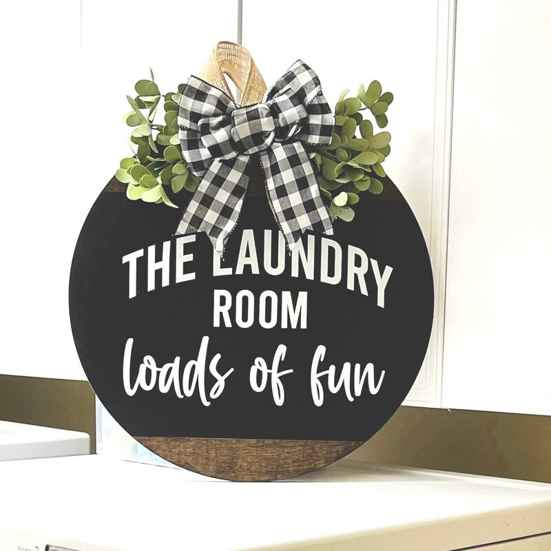 Laundry Sign - Etsy