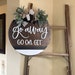 Funny Door Decor, Go Away Door Sign, Welcome Door Sign, Front Door ...