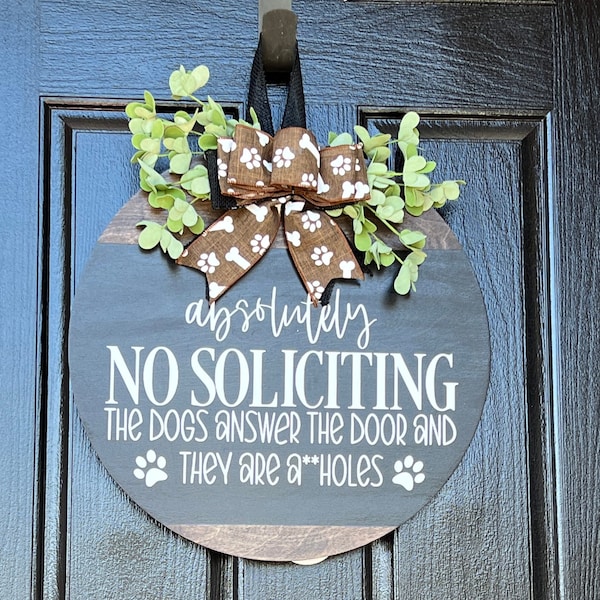 Funny Front Door Wreaths - Etsy
