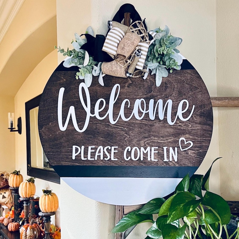 Office Door Decor, Office Door Sign, Office Farmhouse Hanger, Office ...