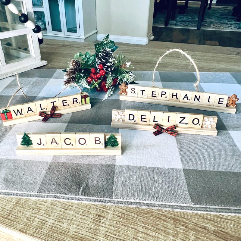 Scrabble Tile Racks - Etsy