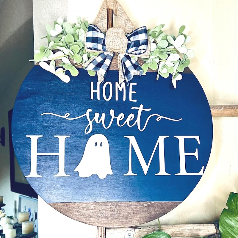 Seasonal Door Entry Sign - Etsy