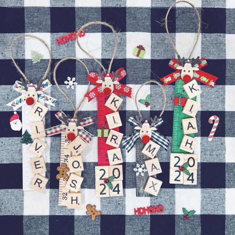 Tile Ornament - Etsy