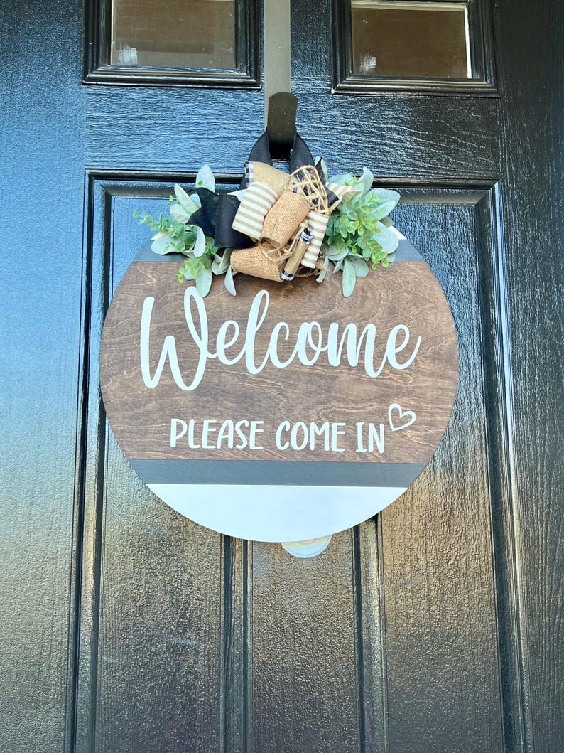 Office Door Decor, Office Door Sign, Office Farmhouse Hanger, Office ...