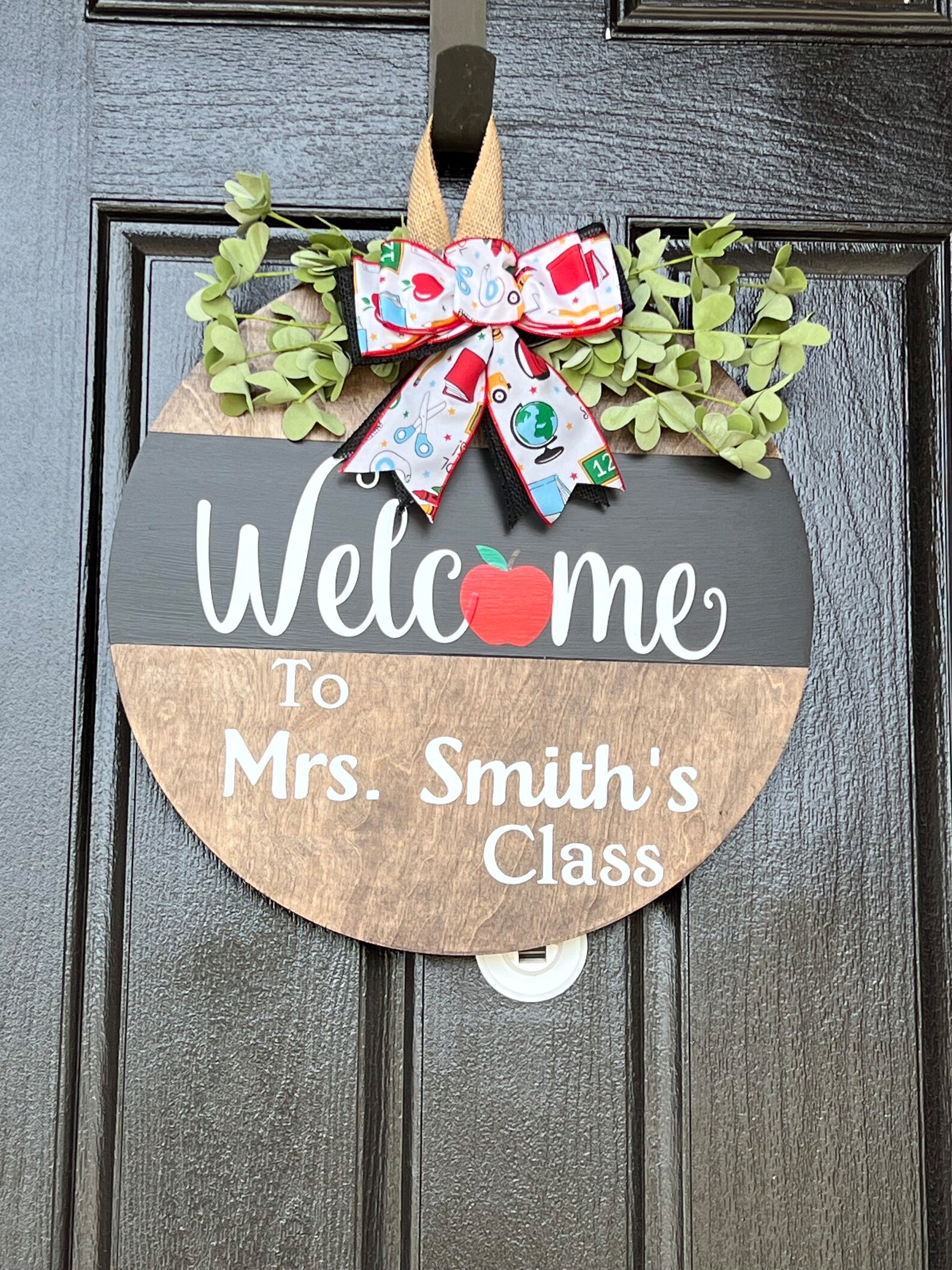 Teacher Door Decor Teacher Door Hanger Teacher Door Sign - Etsy