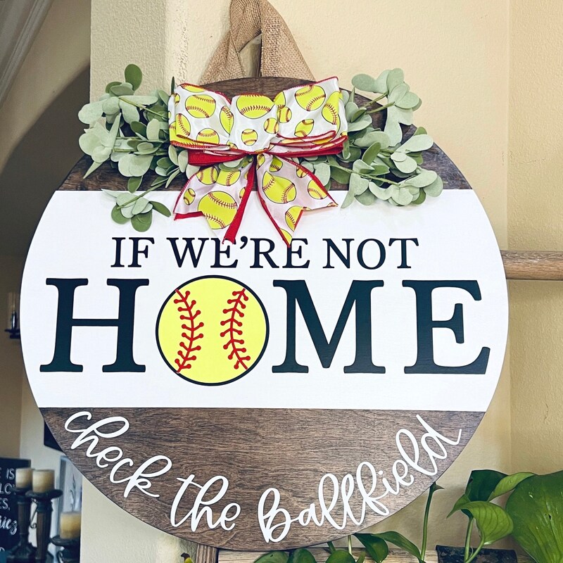 Softball Decor - Etsy