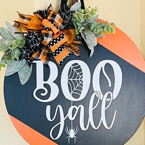 Halloween Door Decor, Halloween Welcome Sign, Halloween Door Hanger ...