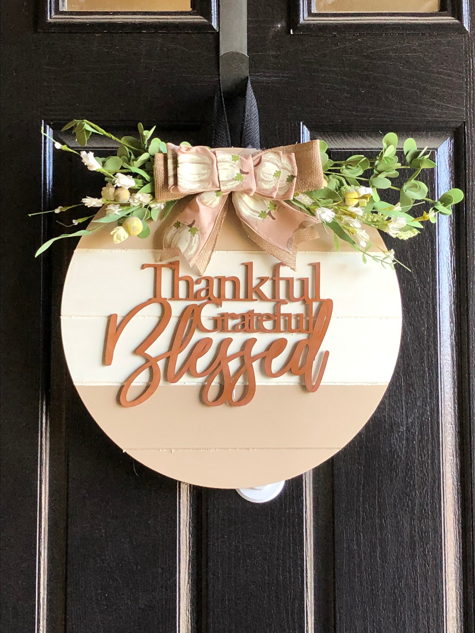 Fall Welcome Door Sign Thanksgiving Door Hanger Fall Wood | Etsy