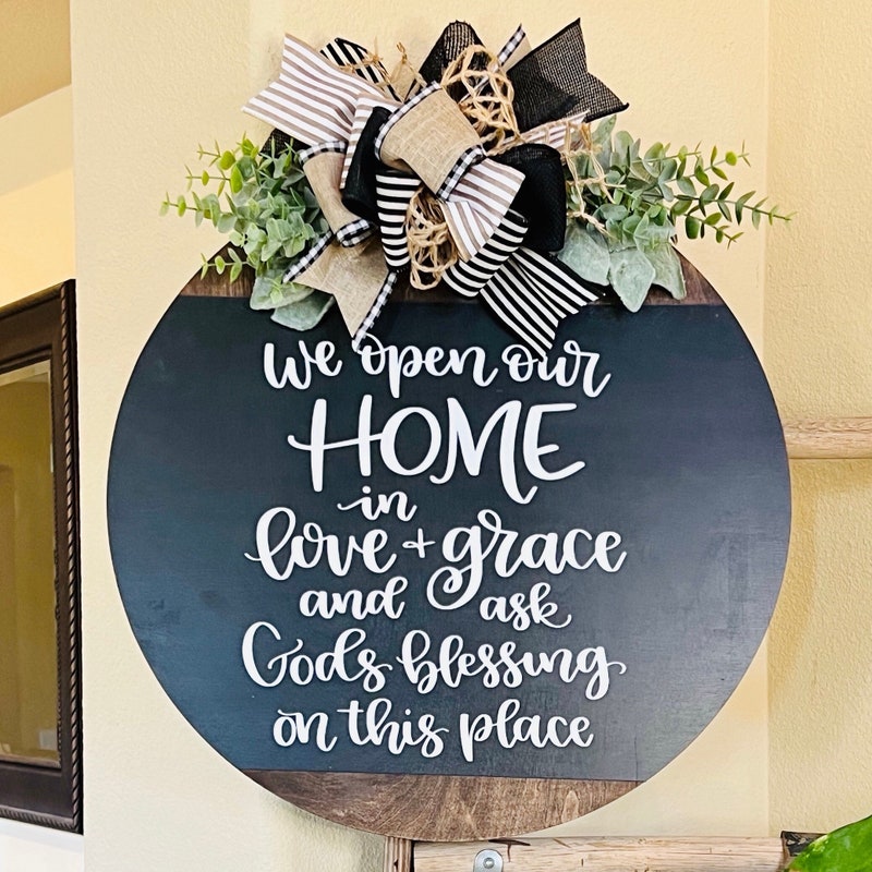Front Door Sayings - Etsy