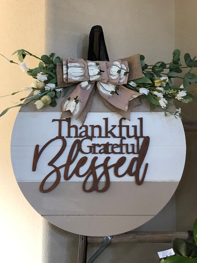 Fall Welcome Door Sign Thanksgiving Door Hanger Fall Wood - Etsy