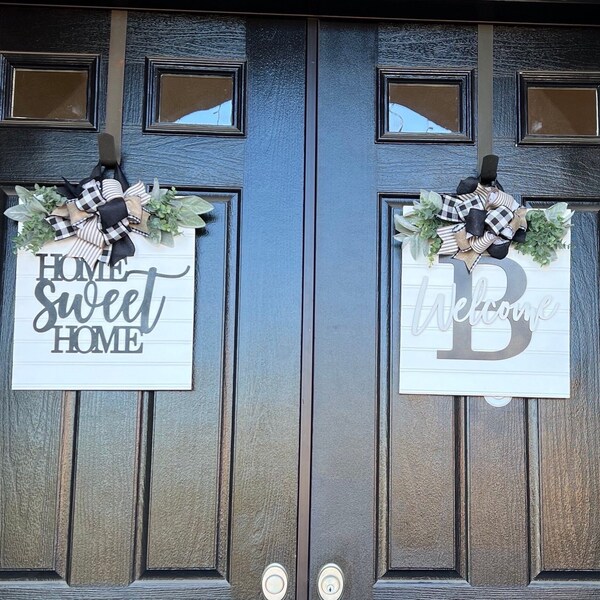 Double Door Decor - Etsy
