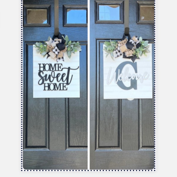 Double Door Decor - Etsy