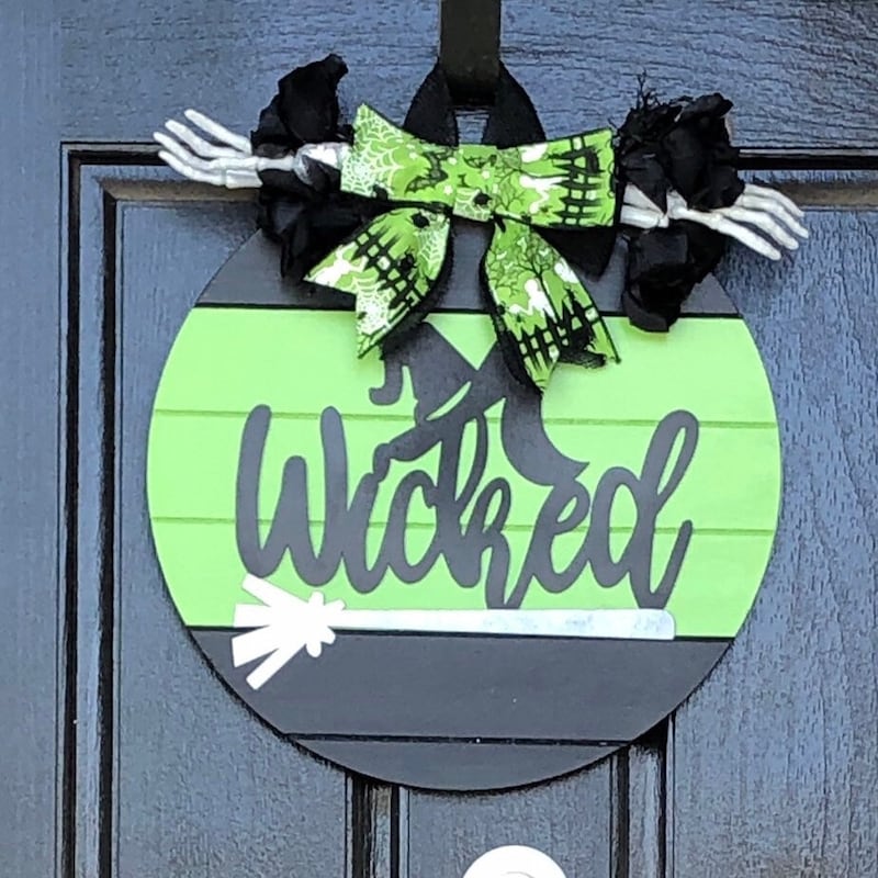 Wicked Front Doors - Etsy