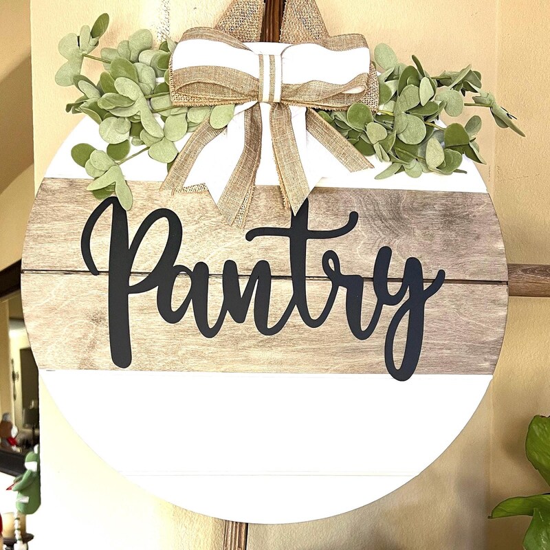 Pantry Sign - Etsy