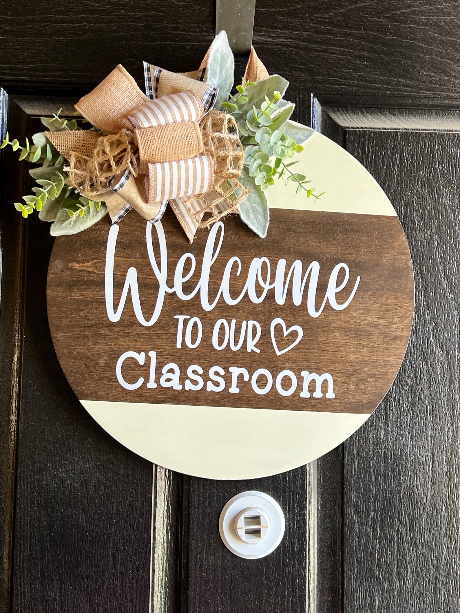 Teacher Door Decor, Classroom Door Hanger, Teacher Door Sign, Teacher ...