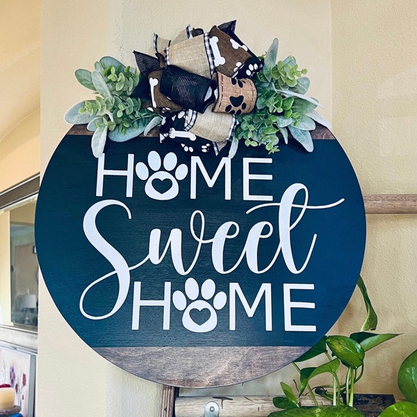Dog Door Sign - Etsy