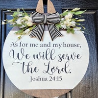 Bible Porch Sign - Etsy