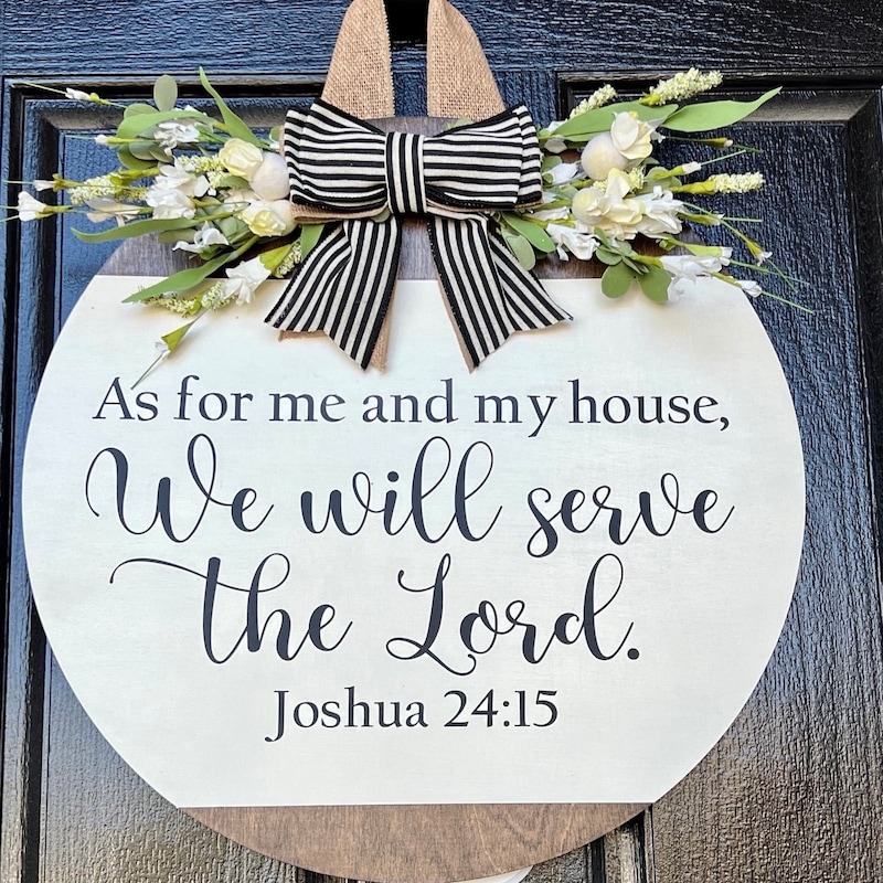 Bible Porch Sign - Etsy