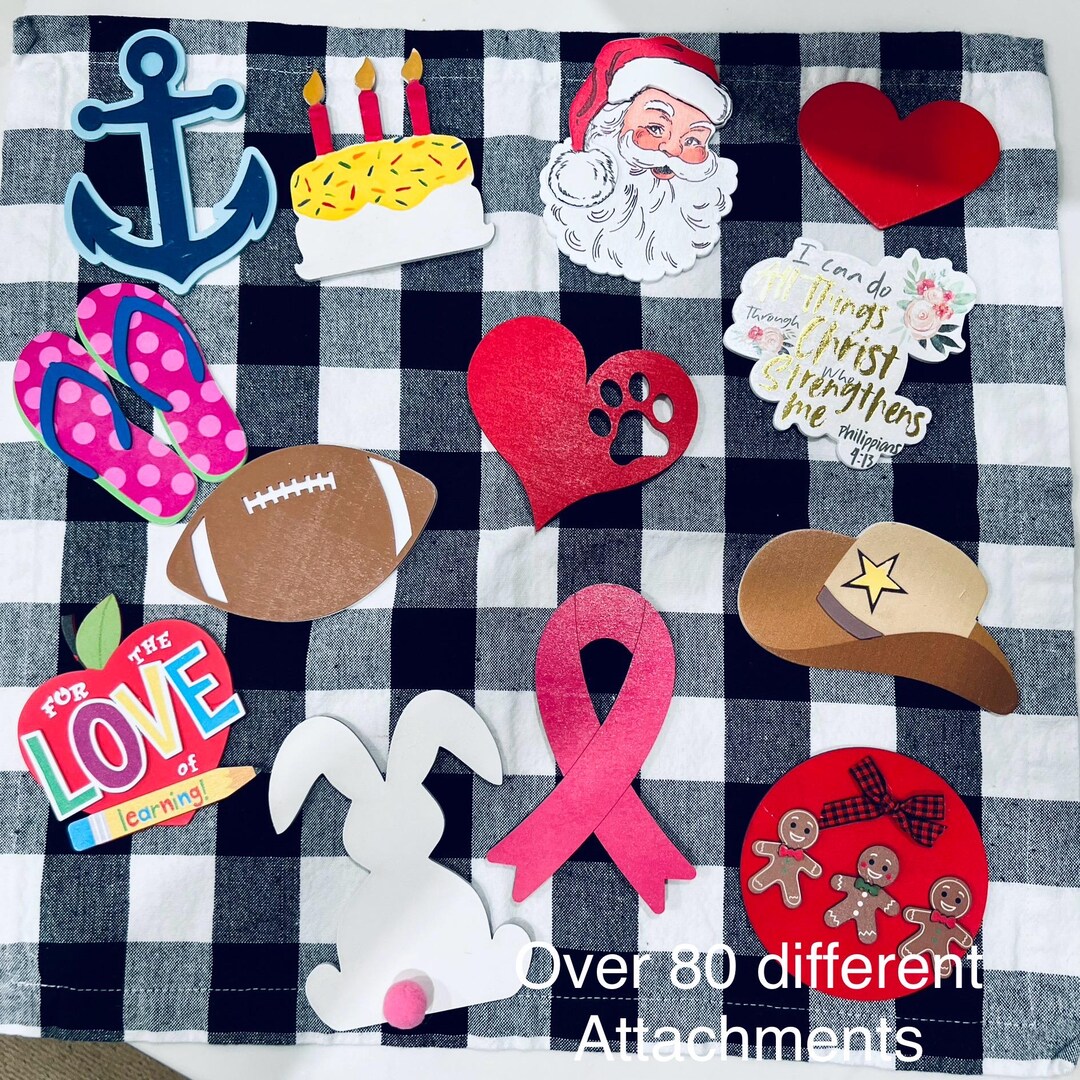 Extra Attachments for Interchangeable Sign, Wood Attachments for Door ...