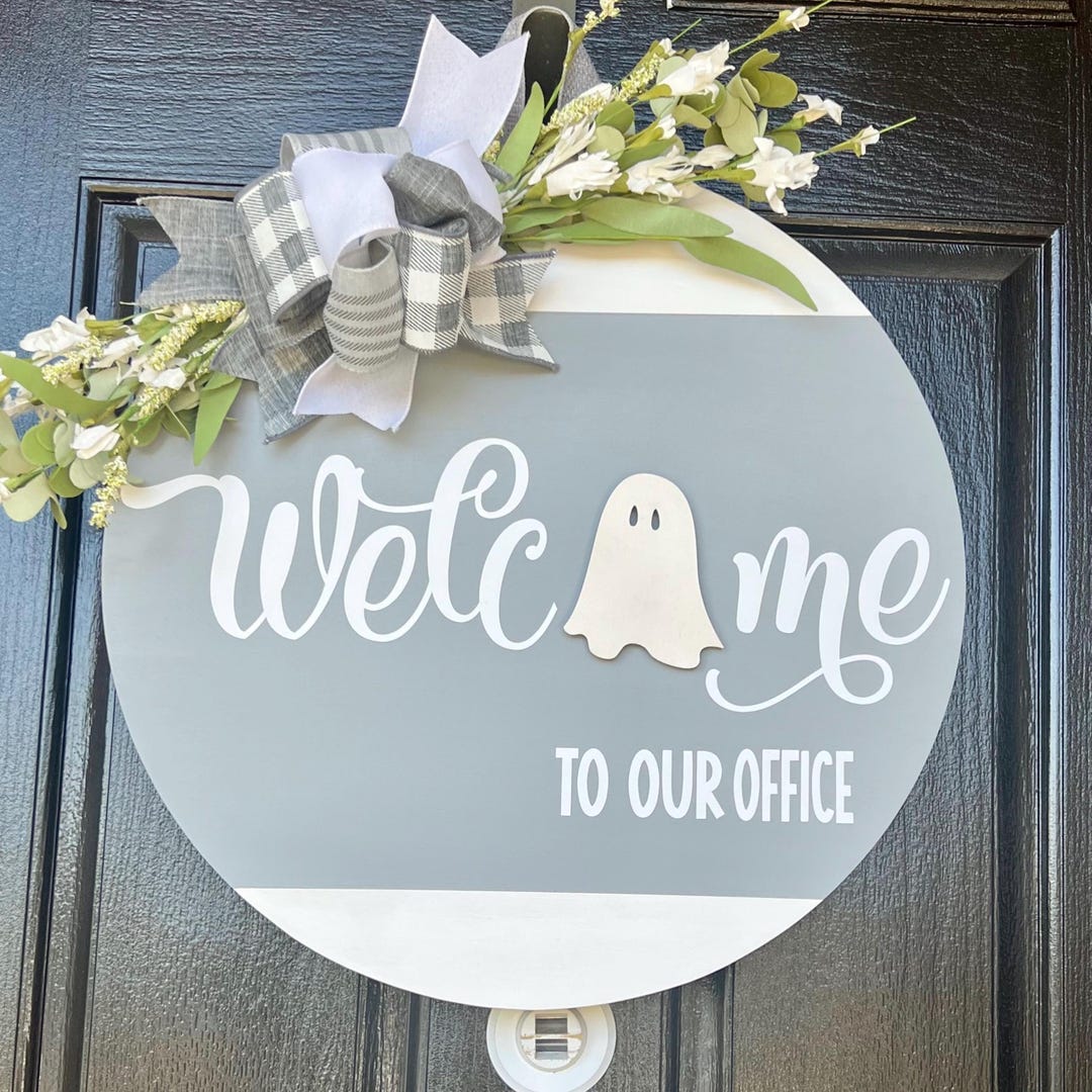 Interchangeable Sign for Front Door, Seasonal Door Hanger, Front Door ...