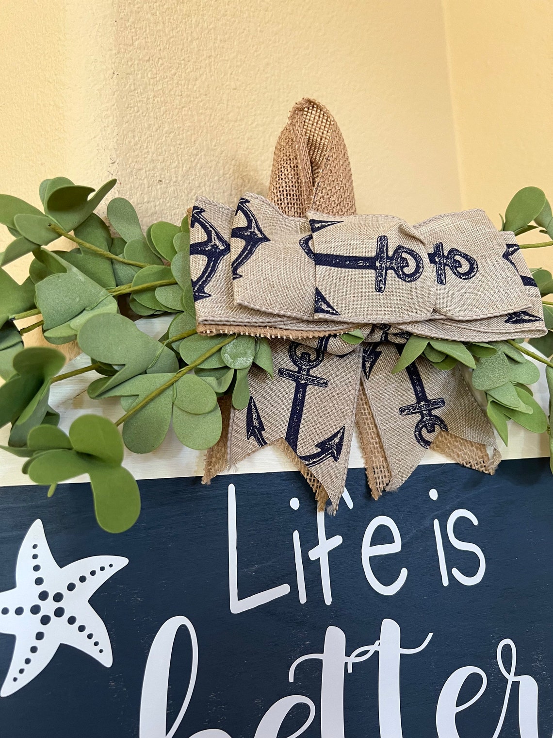 Beach Door Decor Beach Door Hanger Nautical Door Sign Beach - Etsy
