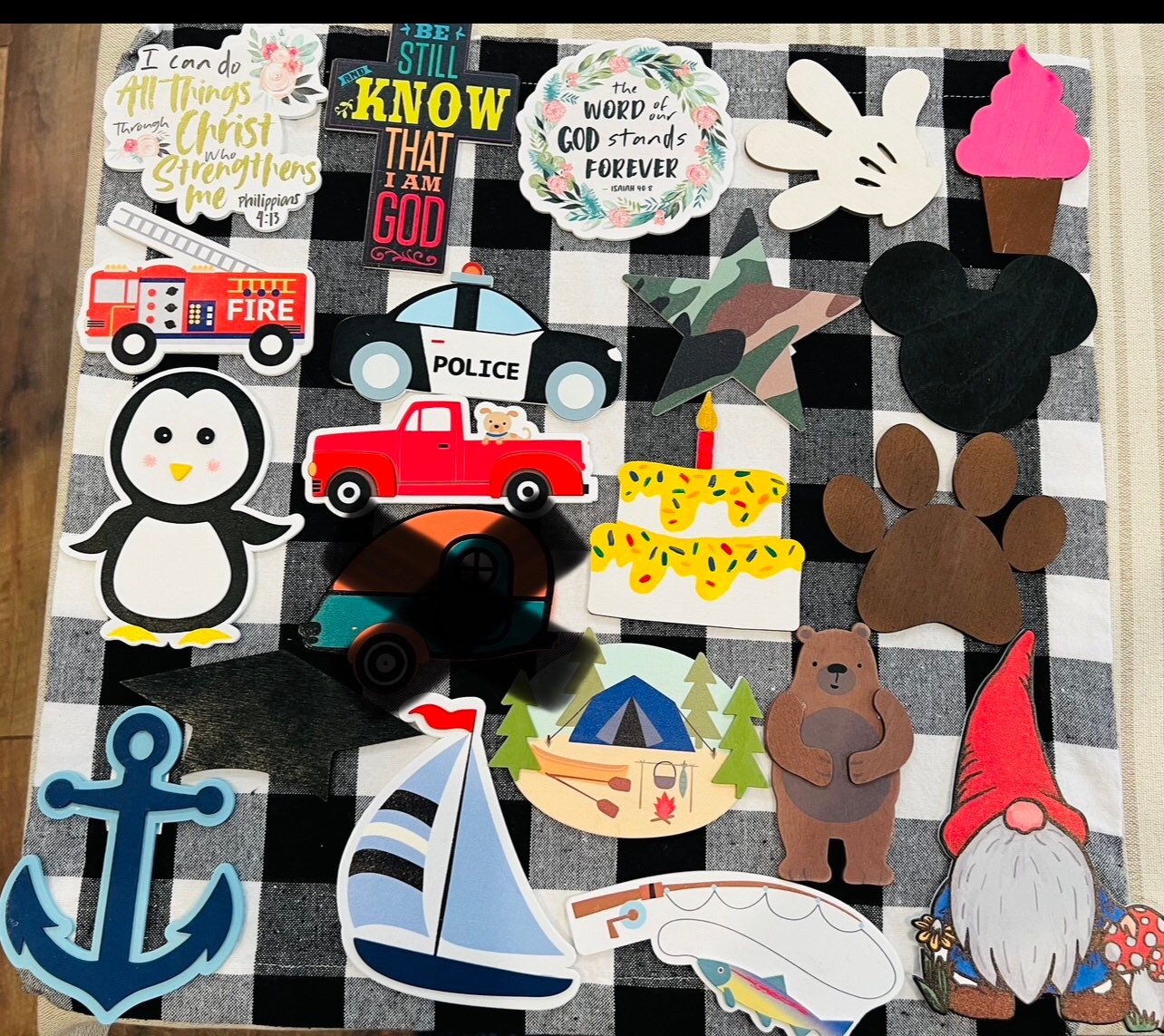 Extra Attachments for Interchangeable Sign Wood Attachments - Etsy