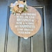 Front Door Decor, Blessings Door Sign, Christian Door Hanger, Scripture ...
