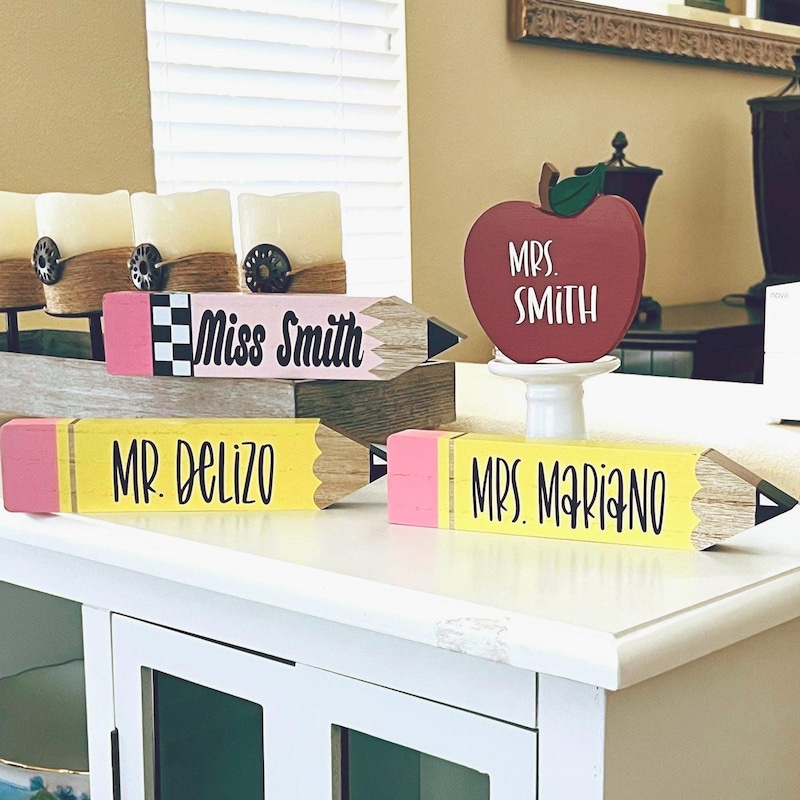 Teacher Sign - Etsy