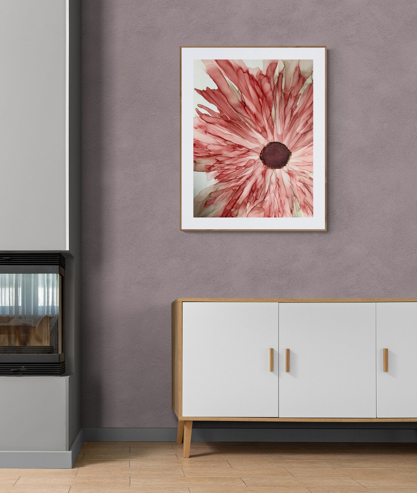 Floral Art Print Uk Unframed A4 A3 A2 A1 Print Wall Art - Etsy UK
