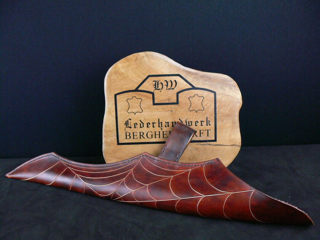 Arrow Quiver Sewing Pattern. Leather, Mesh - Etsy