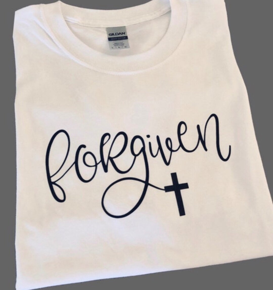 Digital Download, Forgiven SVG, Forgiven PNG, Forgiven PDF, Do It ...
