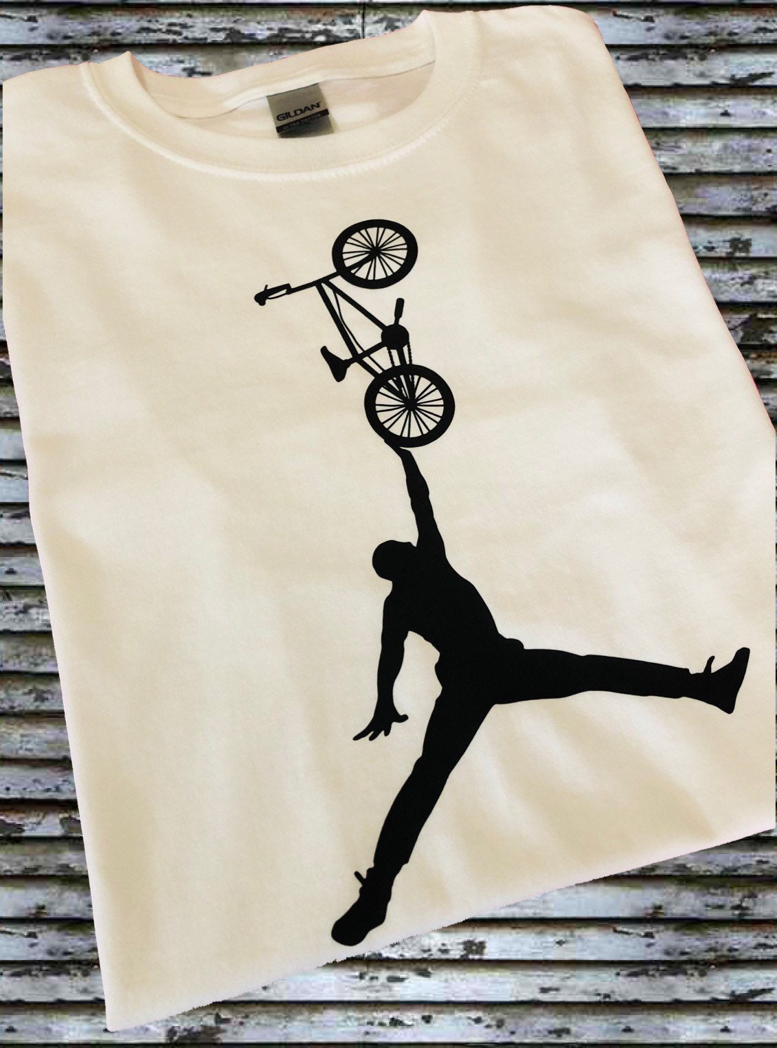 Funny Fake Jordan Logo