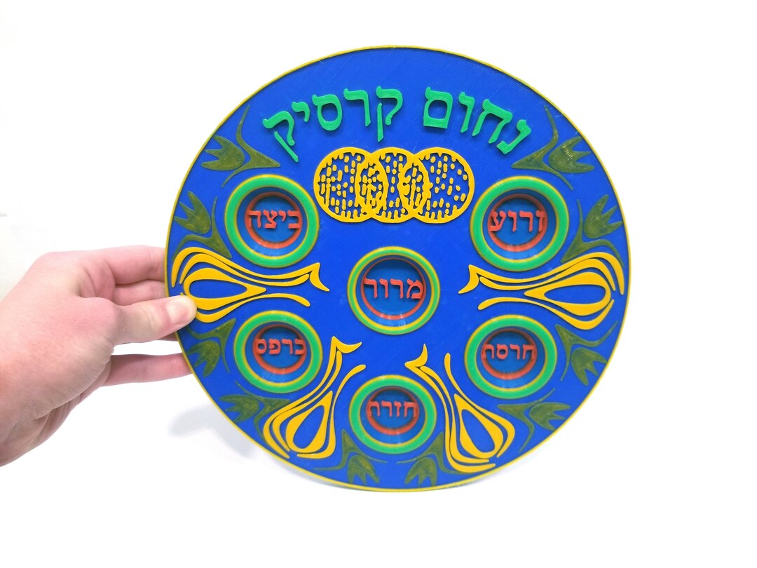Passover Seder Plate Customizable - Etsy