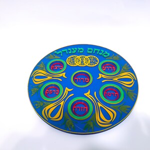 Passover Seder Plate Customizable - Etsy