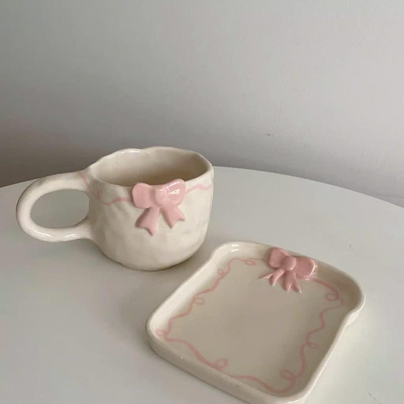 Ceramic Mug Set - Etsy