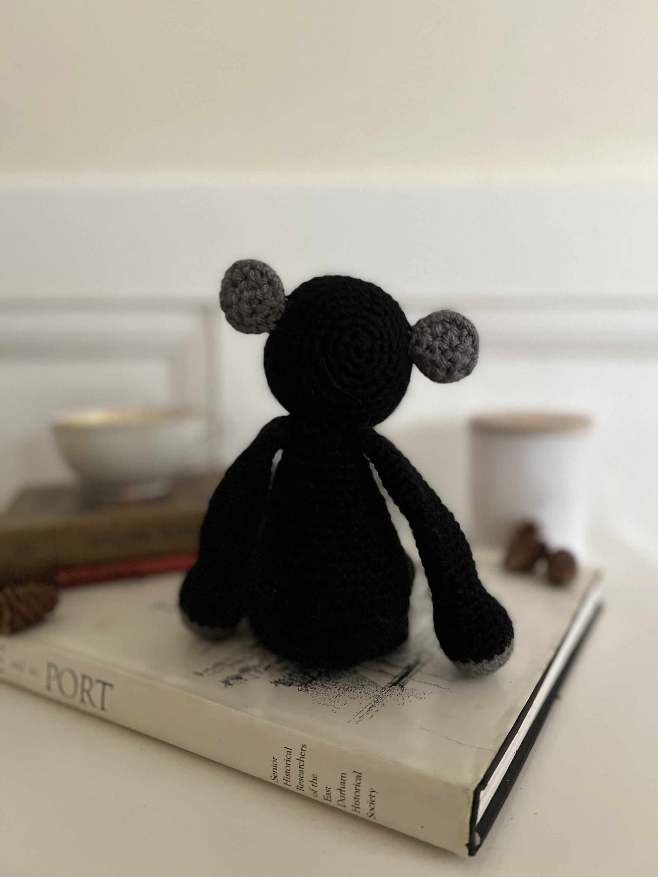 Charlie the Chimp - Handmade Crochet Chimpanzee - Etsy